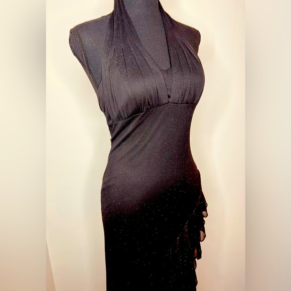 City Triangles | Dresses | City Triangles Sparkly Layered Ruffled Prom ...